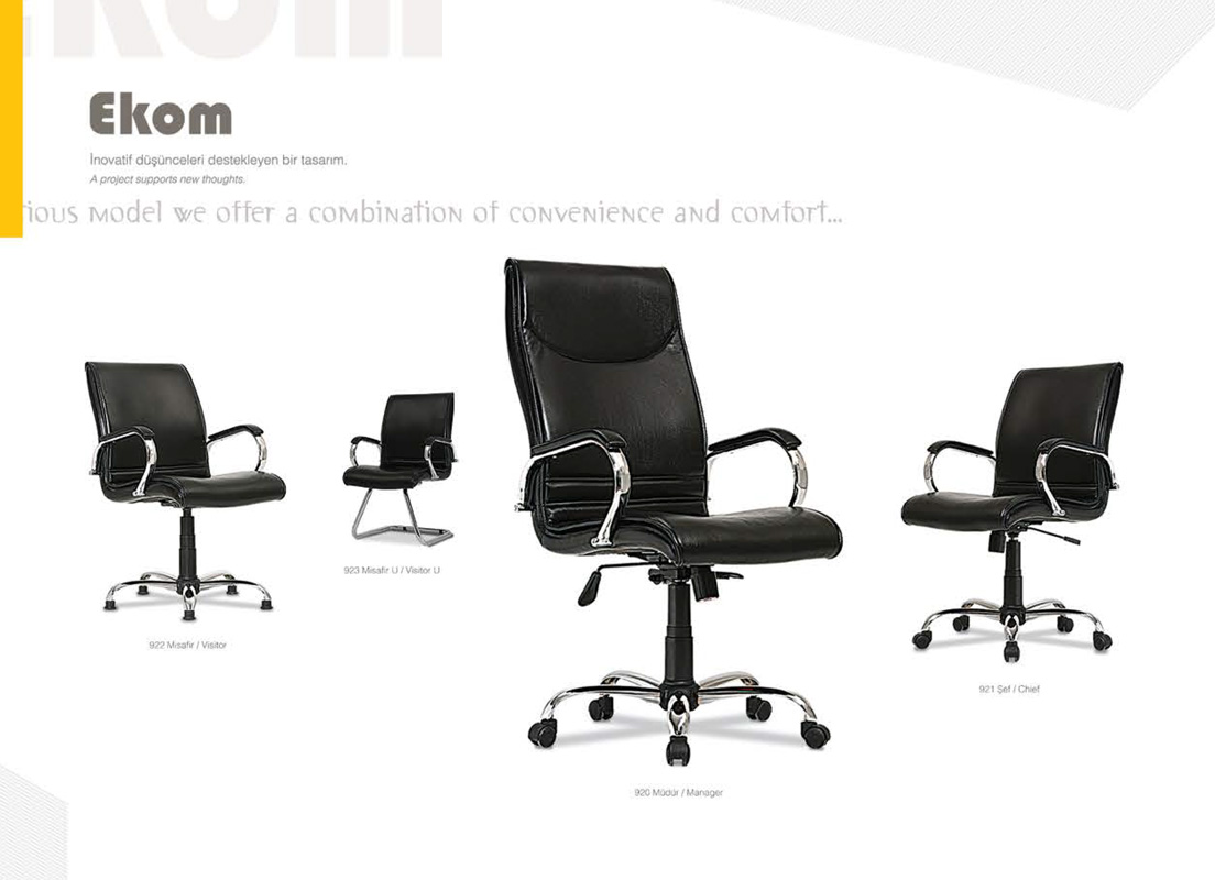 Ekom -- Ofis Koltukları | Reinart | Ofis Sistemleri | İstanbul I Turkey