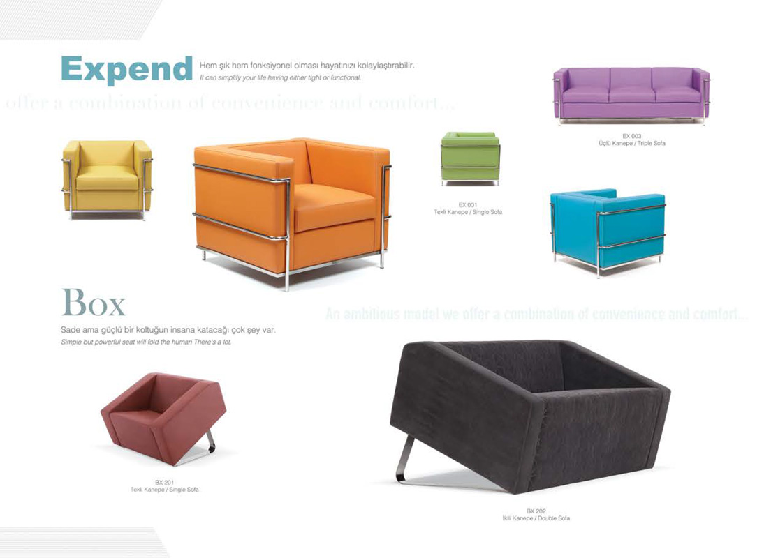 Expent ve Box -- Ofis Koltukları | Reinart | Ofis Sistemleri | İstanbul ...